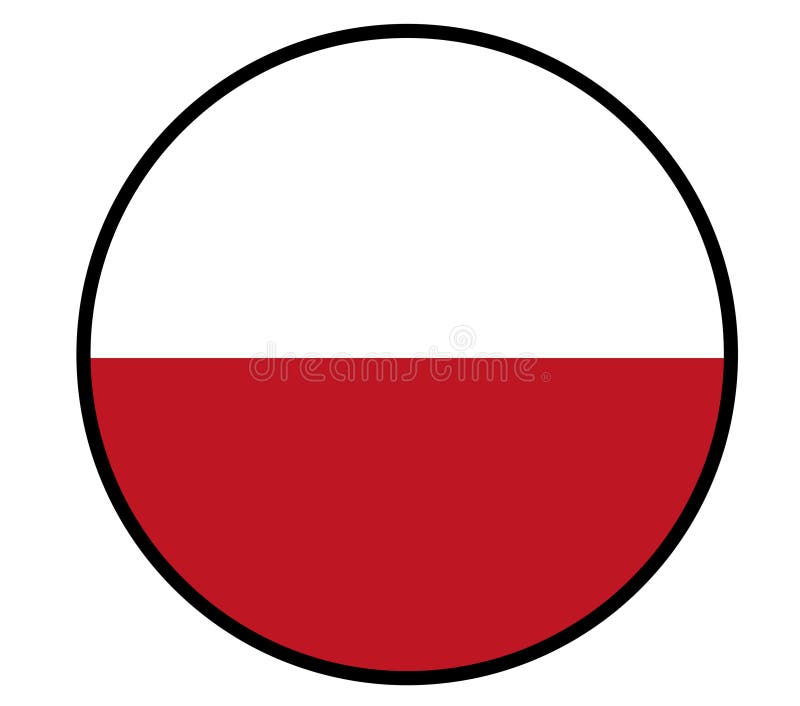 Flag of Poland Vector - Polish Flag Vector Art Stock Illustration ...
