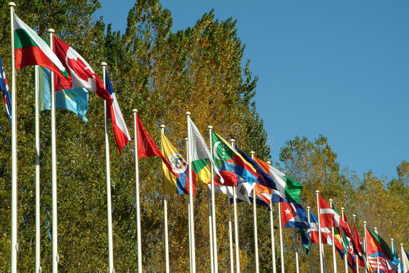 Countries flags stock image. Image of nations, corporate - 453975
