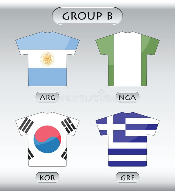 Countries icons, group B stock vector. Illustration of international ...