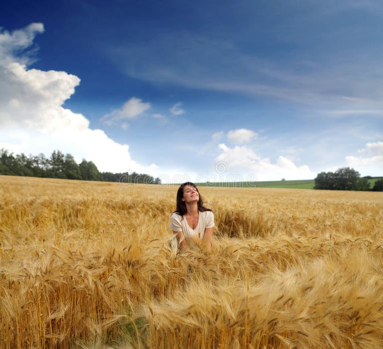 Country stock photo. Image of countryside, beautiful - 10012862