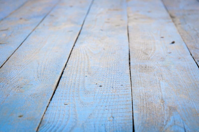Country Blue Wooden Table Background Texture Stock Image - Image of ...