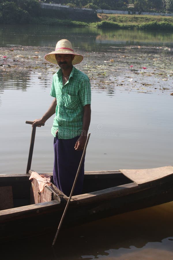 Country Boat Driver editorial photography. Image of colors - 22571492