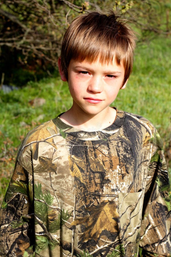 Country Boy stock image. Image of nature, hunting, standing - 25066109