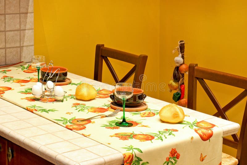 Country breakfast stock image. Image of domestic, tableware - 5356863