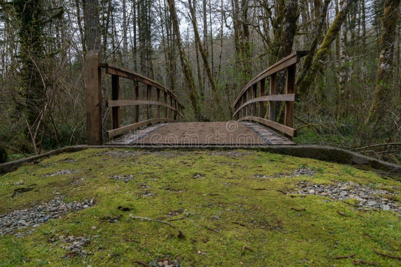 Country Bridge stock photo. Image of rural, spring, path - 91524512