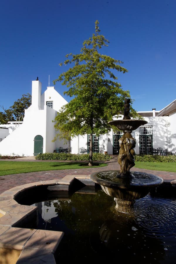 Country Building in South Africa Stock Photo - Image of building ...