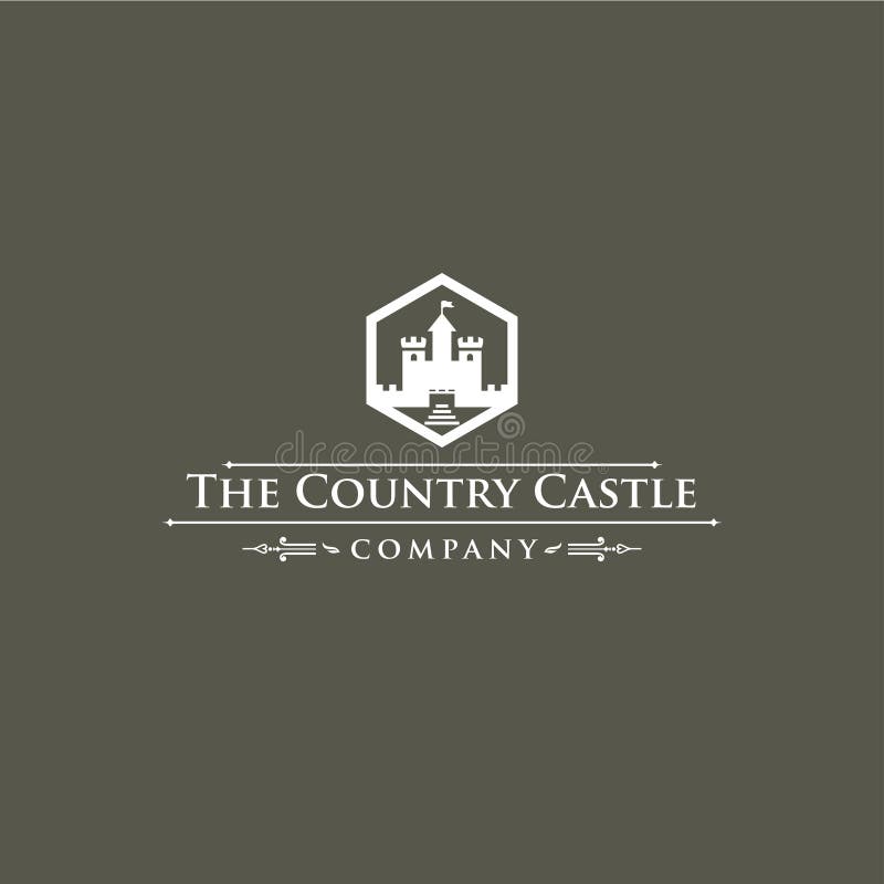 Vintage Castle Logo Stock Illustrations – 3,708 Vintage Castle Logo ...