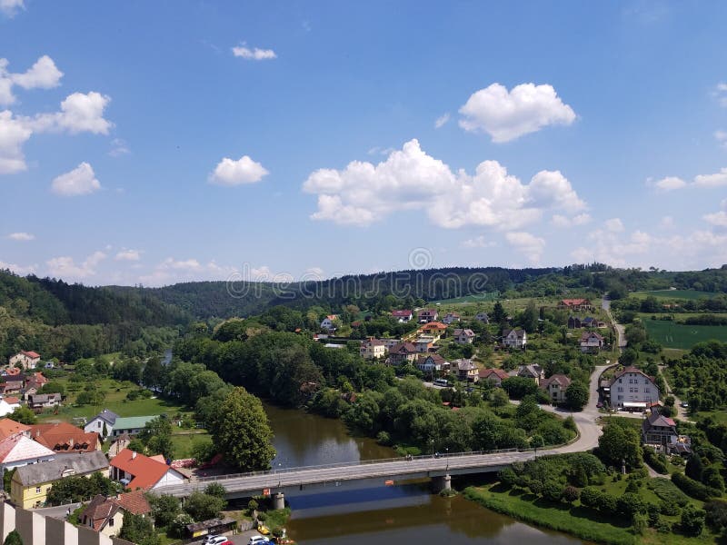 Country and the Castle stock image. Image of castle - 121993343