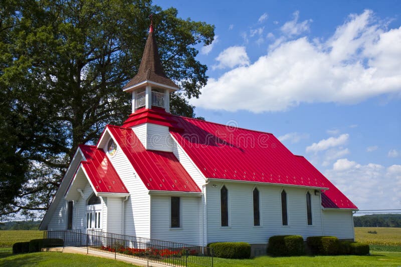 43,652 Church Red Roof Stock Photos - Free & Royalty-Free Stock Photos ...