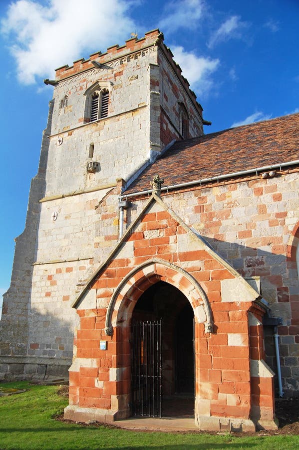 Country church stock photo. Image of england, entrance - 23683818