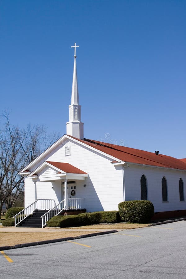 Country Church Summertime stock photo. Image of christian - 2560636