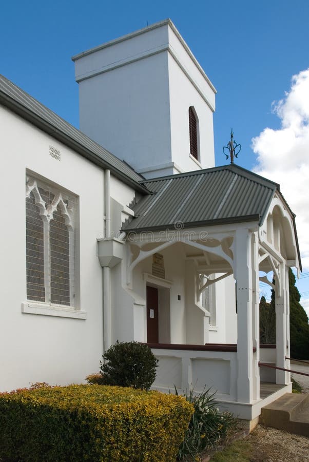 Country Church stock image. Image of christ, downpipes - 5967831
