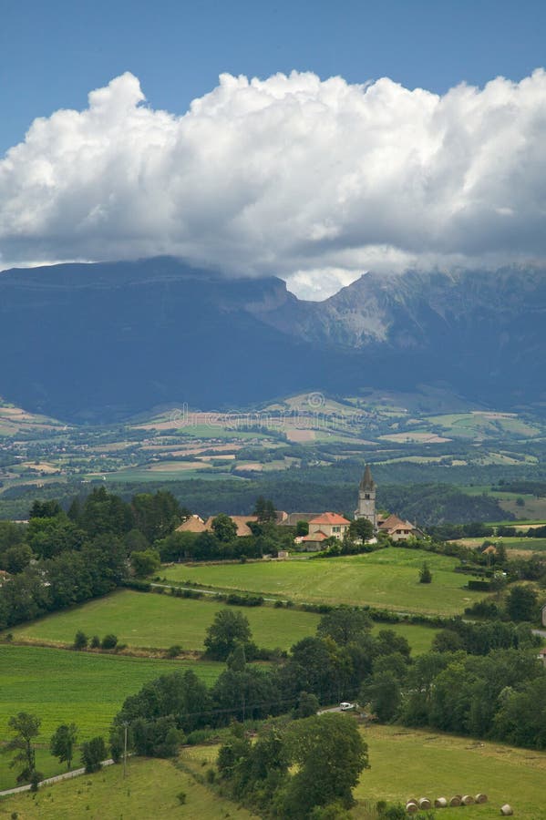 Country Church in Rural Setting Stock Photo - Image of field, serene ...