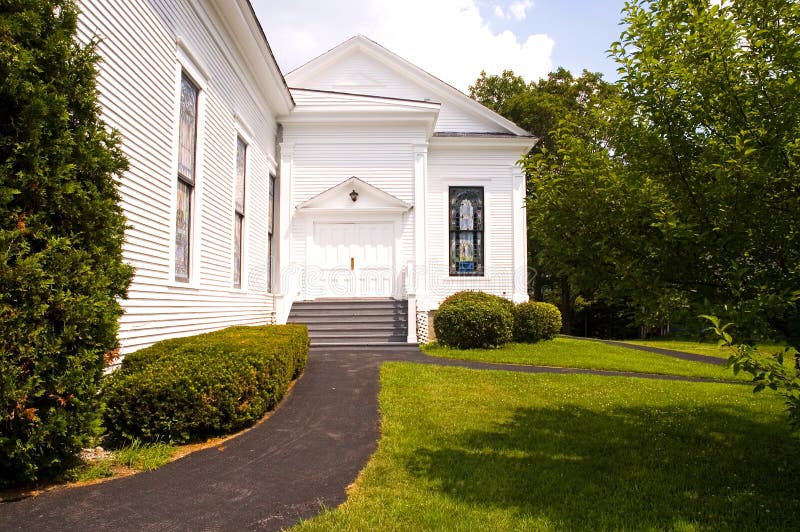 Church Entrance Picture. Image: 3124557