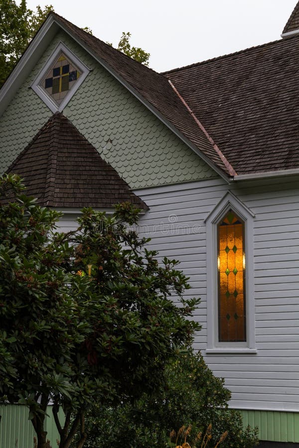 Country church stock image. Image of architecture, autumn - 36108699