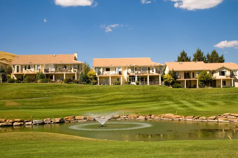 Golf Country Club Homes Stock Photos - Free & Royalty-Free Stock Photos ...