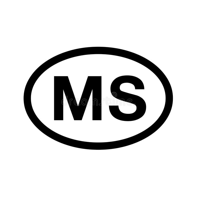 Country Code Vehicle Registration Mauritius Stock Illustration ...