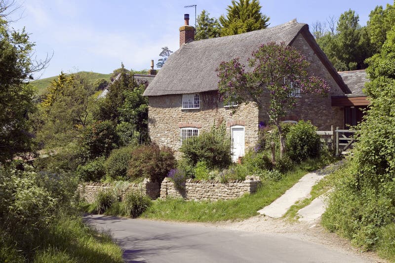 Country Cottage stock photo. Image of architecture, stone - 10704542