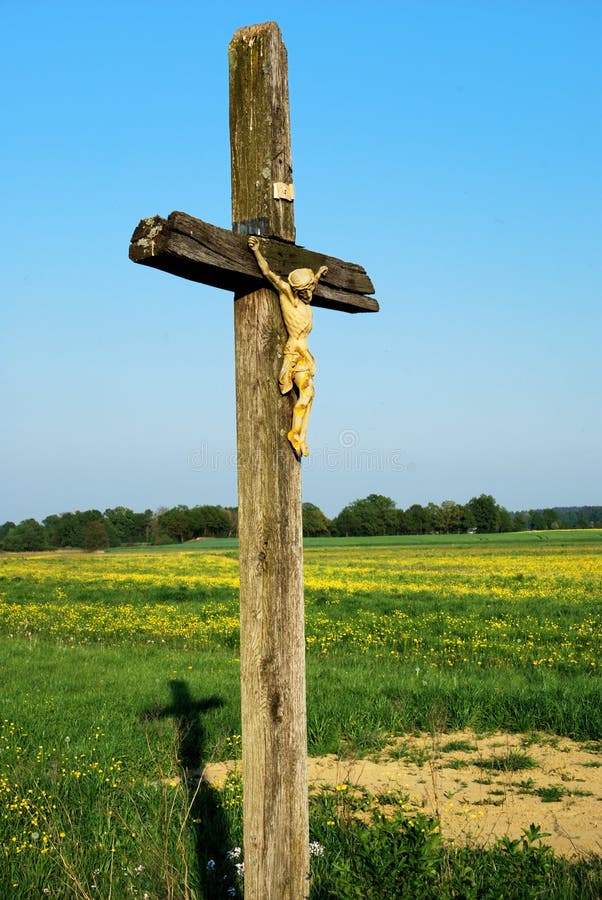 Country cross stock photo. Image of cross, countryside - 2335292