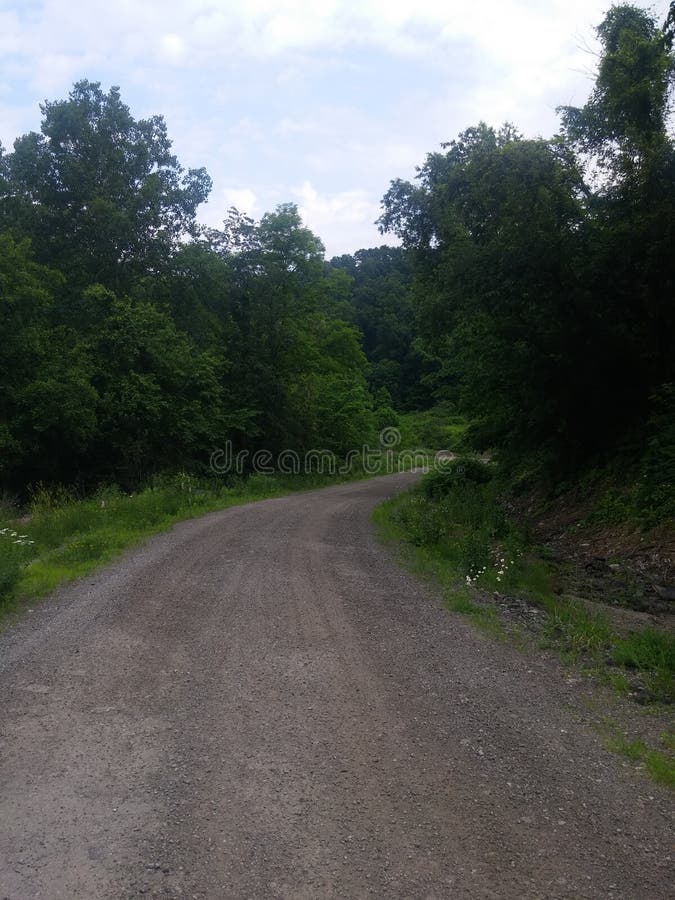 Country deserted roads stock photo. Image of country - 93909868