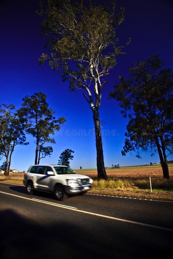 Country Drive stock photo. Image of grow, environment - 18150252