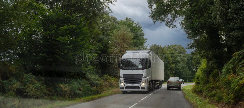 Country drive stock photo. Image of road, vegetation - 280157520