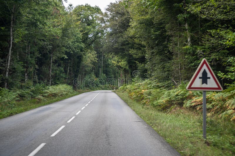 Country drive stock image. Image of country, travel - 280157613