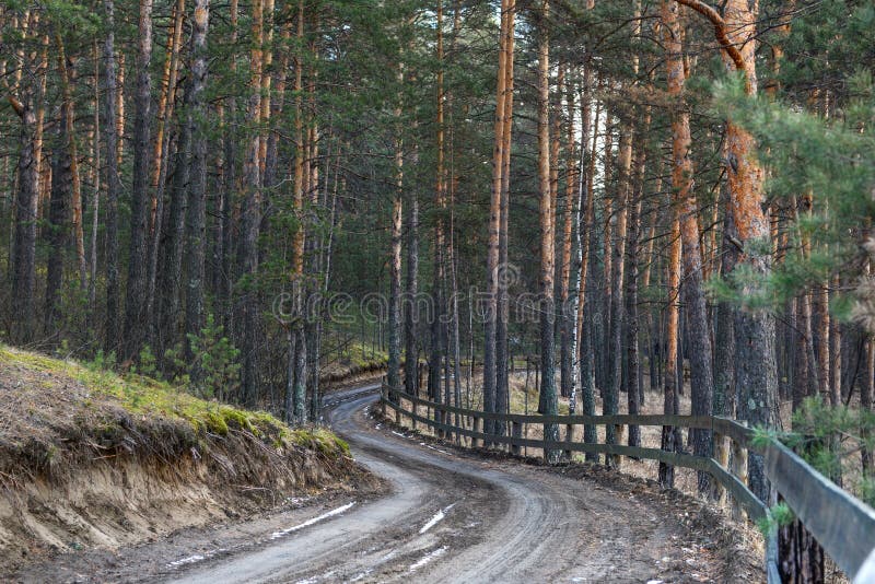 Country earth road stock image. Image of edge, ground - 40718791