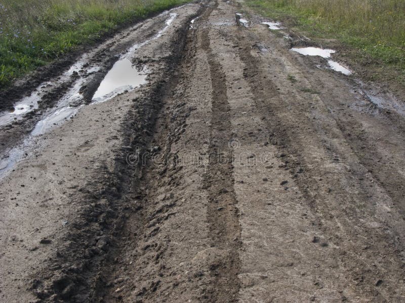 Country earth road stock image. Image of grassland, outdoor - 9494811