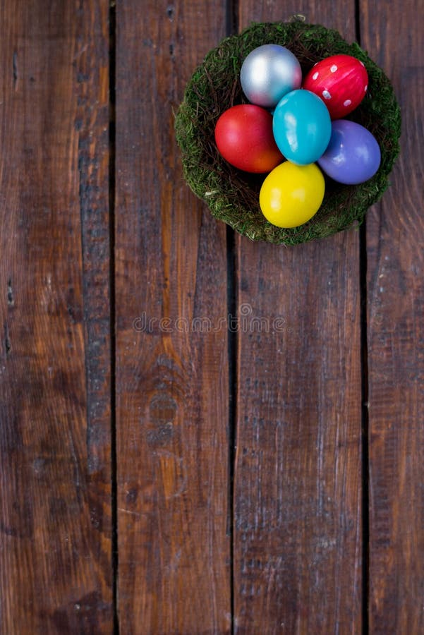 Country Easter Background stock photo. Image of decorating - 111342052