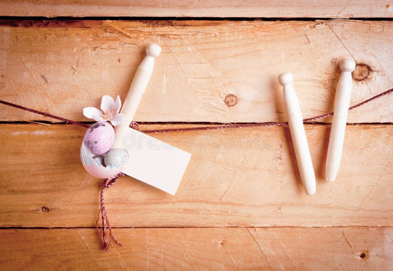 Country Easter Eggs stock photo. Image of holiday, flower - 22985446