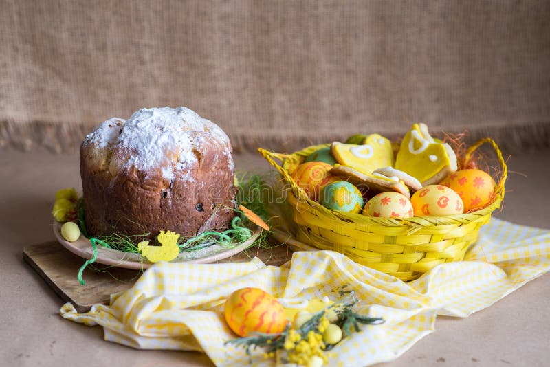 Country easter stock photo. Image of bright, grass, nest - 89502956