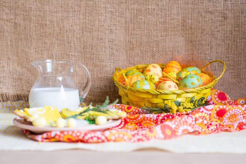 Country easter stock image. Image of life, bright, buffet - 89503051