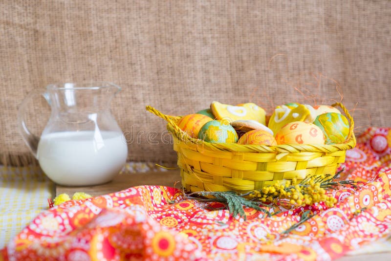 Country easter stock image. Image of life, decor, holiday - 89503235