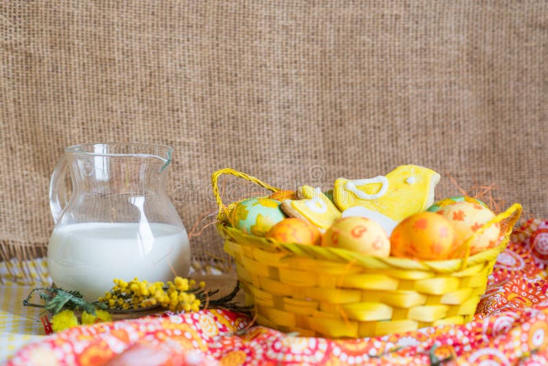 Country easter stock photo. Image of grass, homemade - 89503246