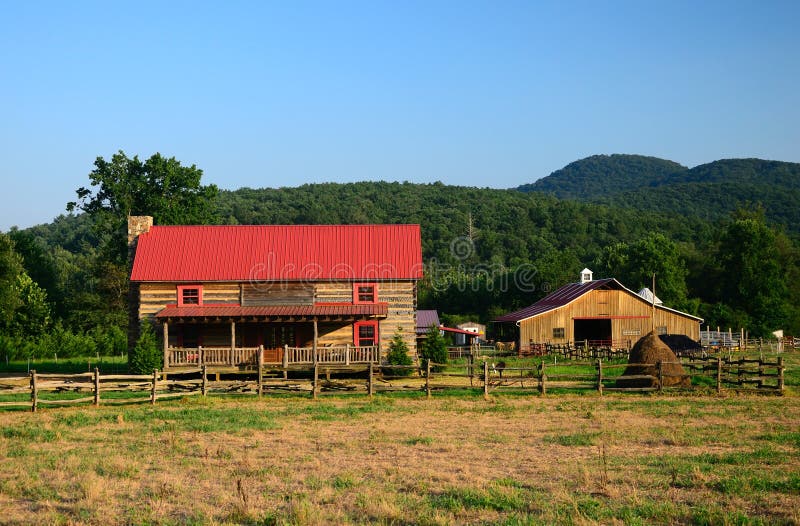 Country Farm stock image. Image of rural, rustic, farm - 21155919