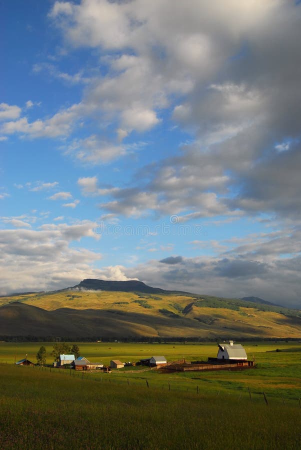 Country Farm stock photo. Image of barns, produce, fences - 2907848
