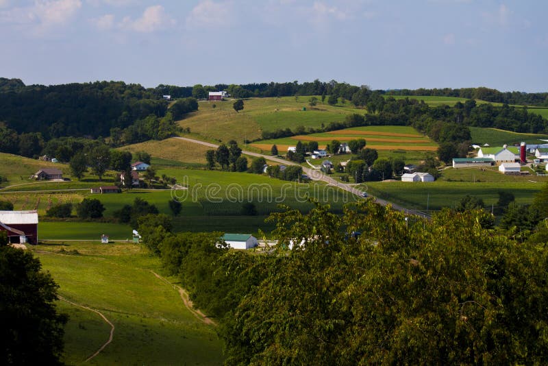 Country farm stock image. Image of ecofriendly, landscape - 41208555