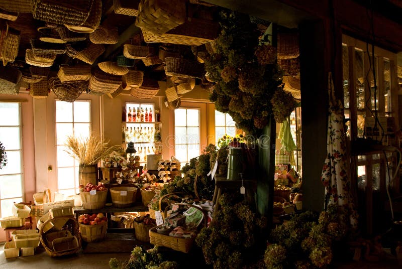 Country farm store stock image. Image of rural, retail - 6689109