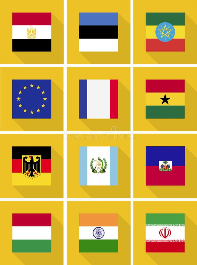 Country flags stock photo. Image of coloured, colour - 41591614