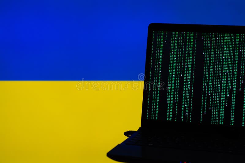 Country Flags and Cyber Attack Consept Stock Photo - Image of flags ...