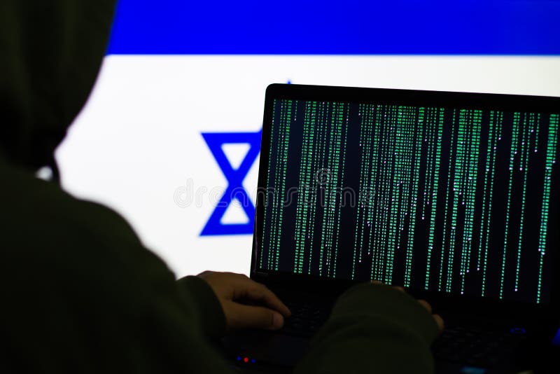 Country Flags and Cyber Attack Consept Stock Image - Image of internet ...
