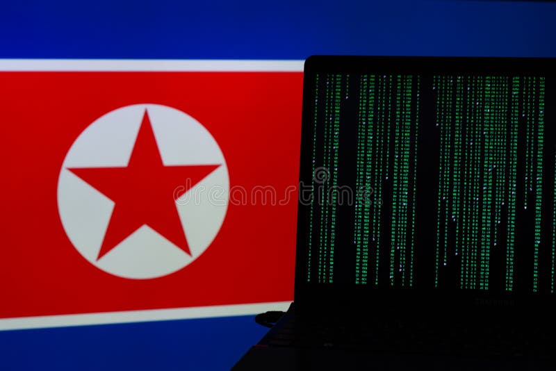 Country Flags and Cyber Attack Consept Stock Photo - Image of economy ...