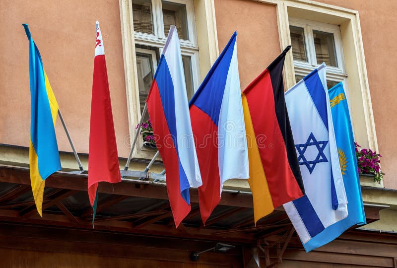 Country flags stock image. Image of flags, cooperation - 96552513