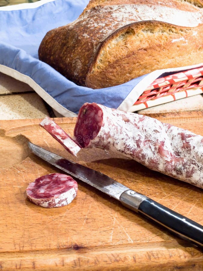 Country french snack stock image. Image of france, farm - 9030501