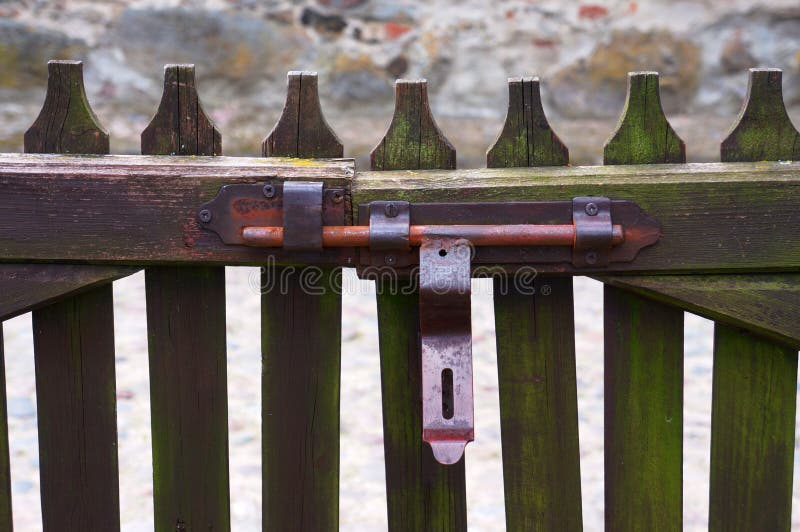 Country Gate stock photo. Image of explore, entry, hedge - 966690
