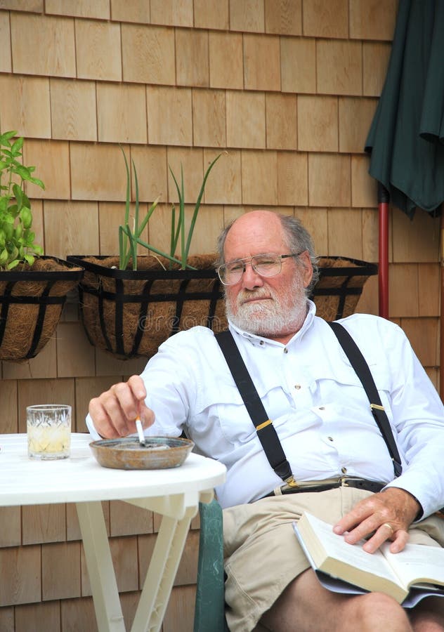 Country gentleman. stock photo. Image of beard, senior - 21649444