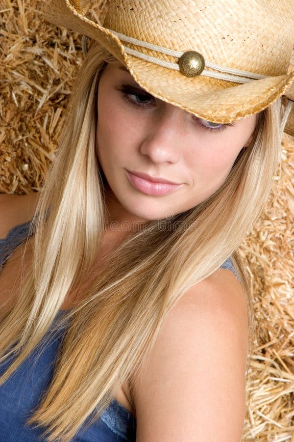 Country Girl stock photo. Image of smiling, person, wearing - 5549550