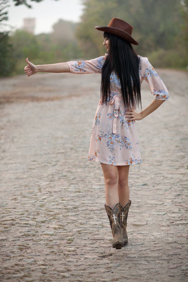 Country girl stock photo. Image of girl, female, woman - 90148596