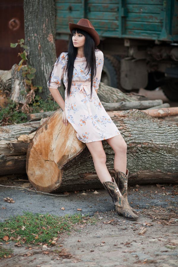 Country girl stock photo. Image of young, pretty, girl - 90148568